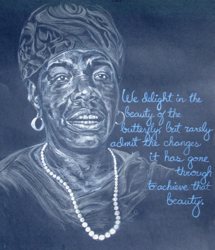 Truth- Original artwork by Angela Hines - Angela O. Art